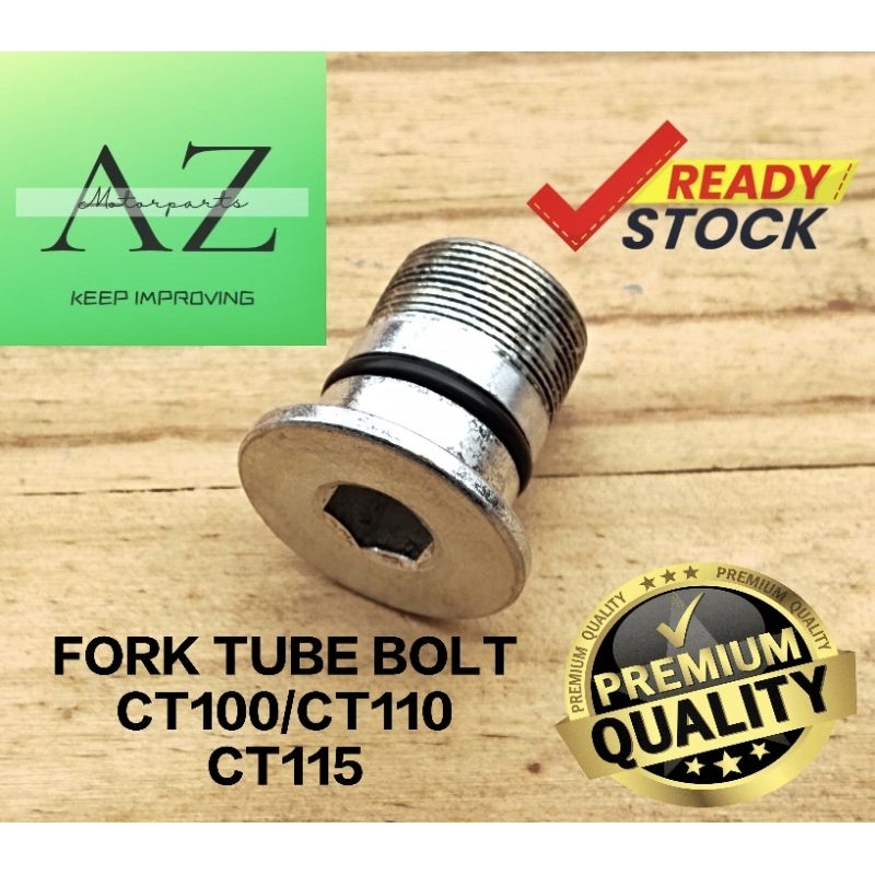 MODENAS CT100/CT110/CT115 FORK TUBE NUT / BOLT | Shopee Malaysia