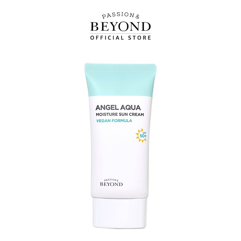 BEYOND Angel Aqua Moisture Sun Cream SPF50+ PA+++, with Skin Cooling (50ml) | Shopee Malaysia