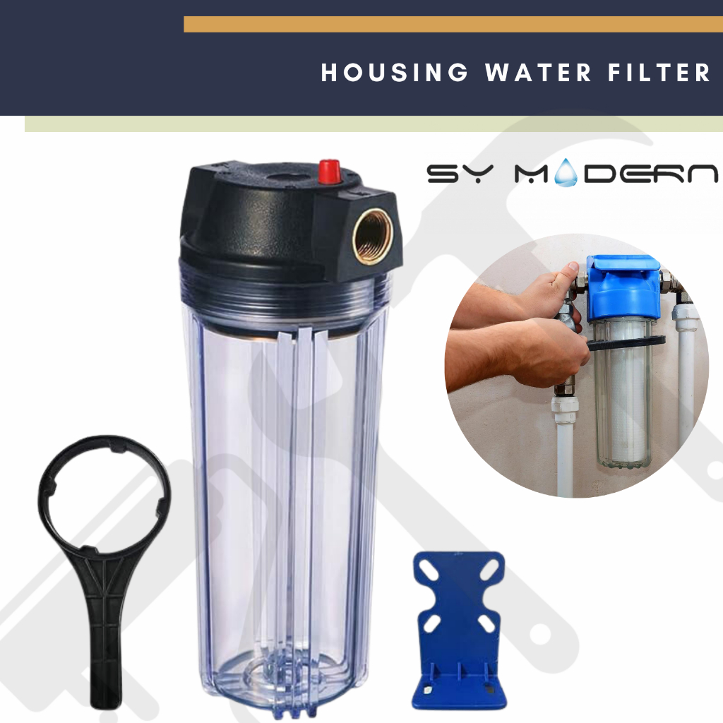 SY Modern Anti Break Housing Water Filter | Meter Water Filter ...