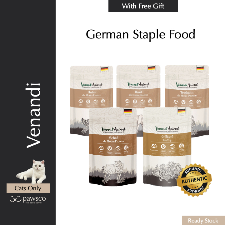 Makanan Basah Asas Kucing Venandi 125g / Venandi Cat Staple Wet Food ...