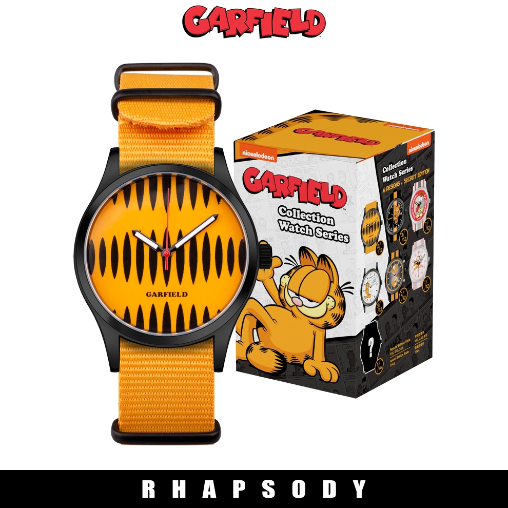Garfield Watch Series Blind Box Unisex Nylon Strap Watch | Shopee Malaysia