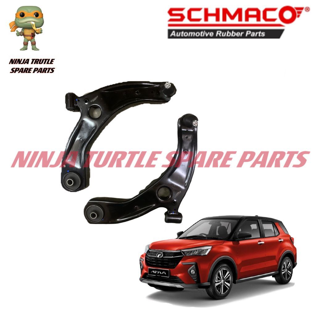 PERODUA ATIVA LOWER ARM LEFT/RIGHT SCHMACO SPD-LA9157L/R | Shopee Malaysia