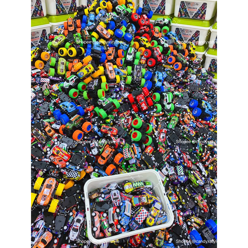 Msia Warehouse Sales‼️Original Alloy Mini Car Model Toy Pull Back Car ...