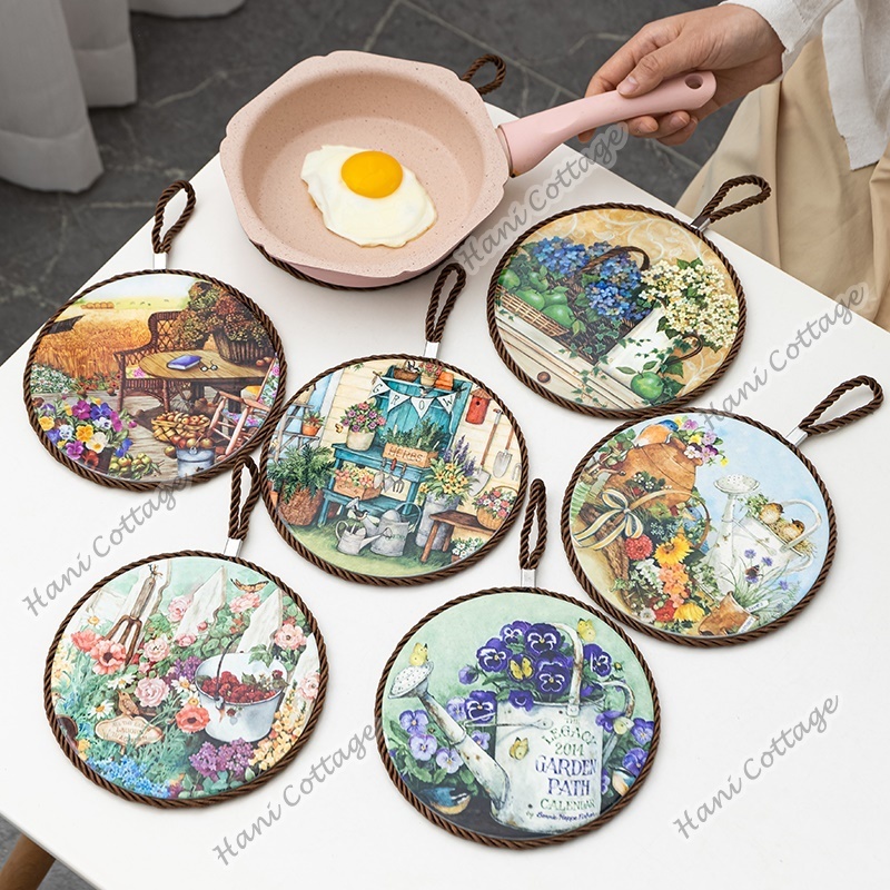 Placemat Ceramic Plate / Pelapik Periuk Seramik / Ceramic Placemat ...