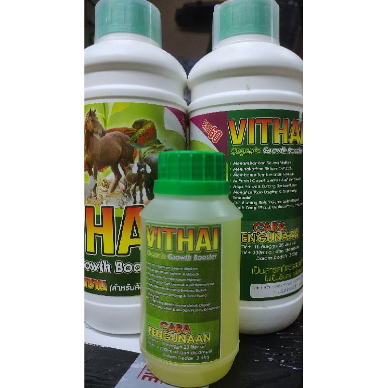 VITHAI ORGANIC GROWTH BOOSTER (REPACK 200ML) | Shopee Malaysia