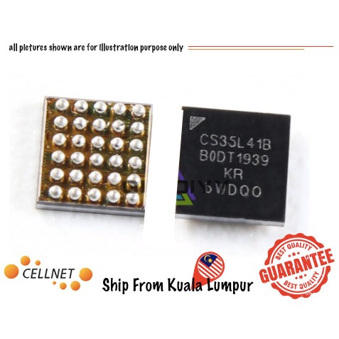 [Cellnet] CS35L41B cs35l41b Audio IC Ori New | Shopee Malaysia