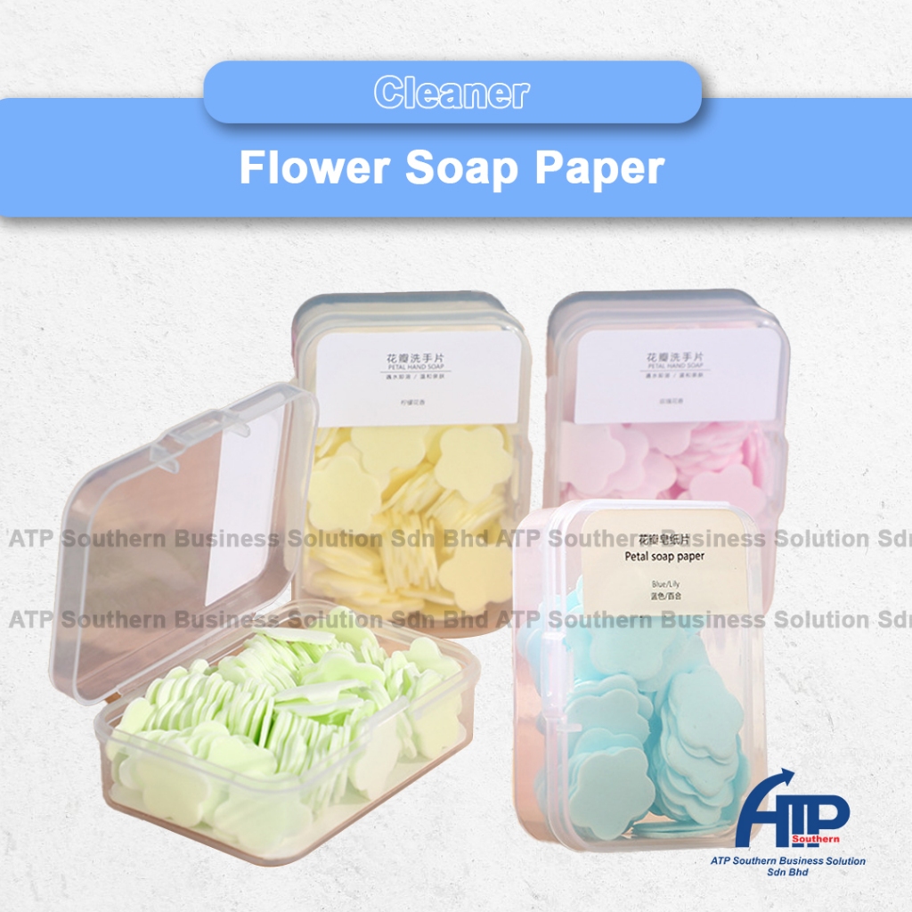 Outdoor Portable Hand Washing Soaps Flakes Paper Soap Travel Hand Soap ...