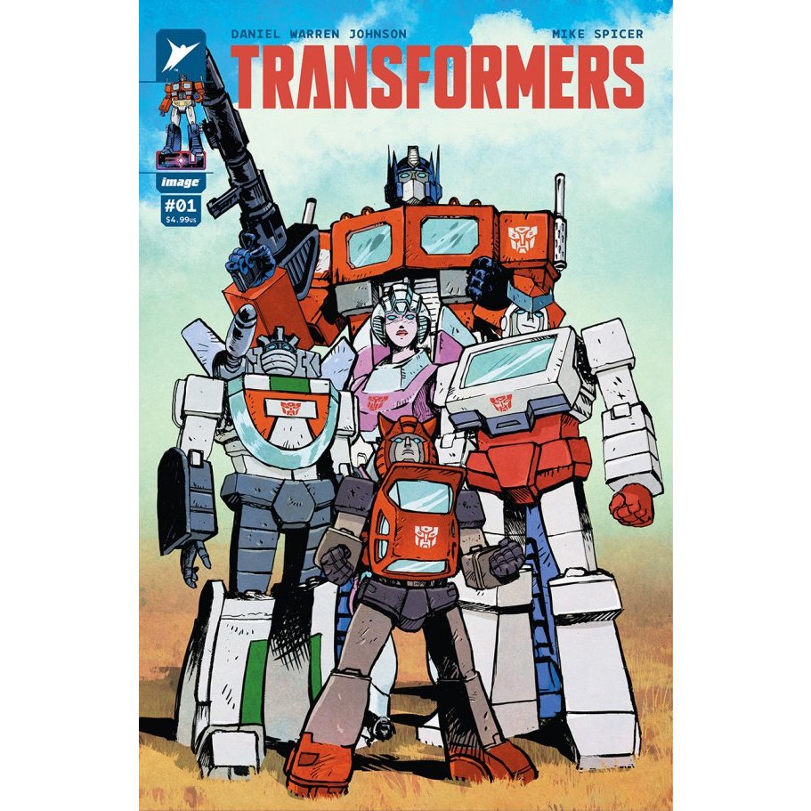 TRANSFORMERS (2023) - IMAGE COMICS - Energon Universe - Comic Book ...