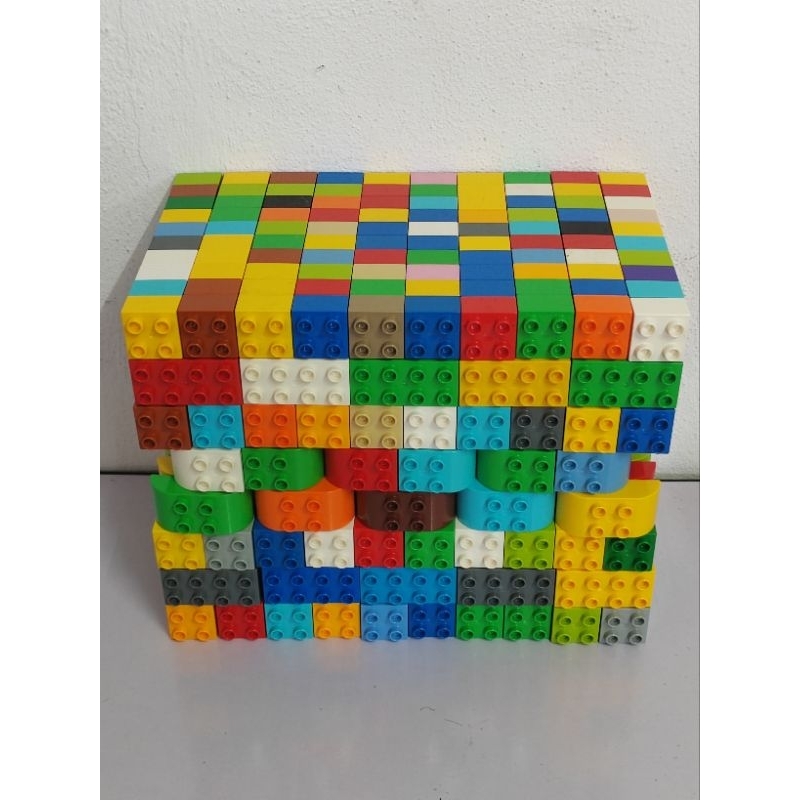 Preloved Lego Duplo Building Blocks duplo Building Toys Mainan Budak ...