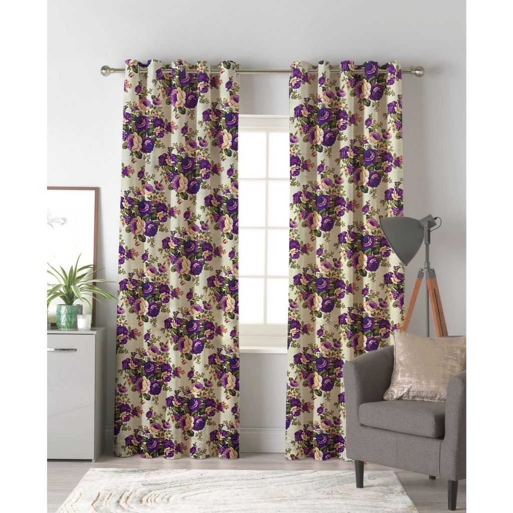 (Page 1) N Series + Matte Satin - 𝐑𝐢𝐧𝐠 𝐓𝐲𝐩𝐞! Mix Curtain Langsir Bunga ...