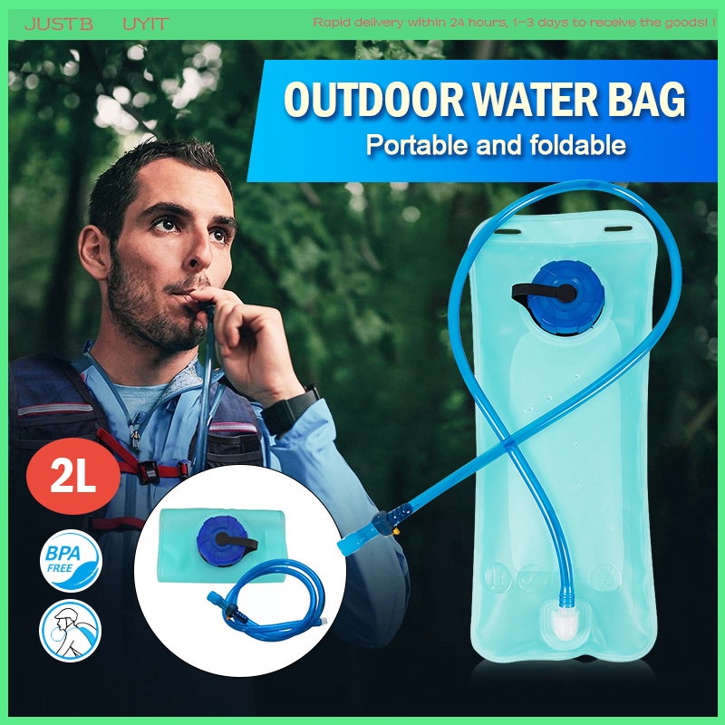 High Quality 2L Suction Bag Outdoor Cycling Sports Water Bag Folding ...