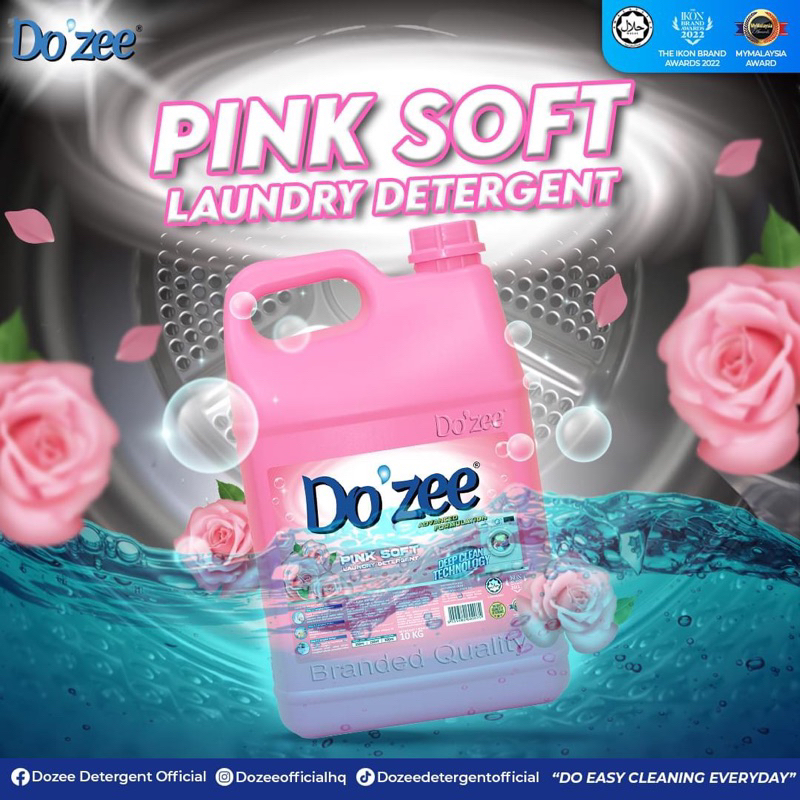 Sabun pencuci pakaian Do'zee 10kg | Shopee Malaysia