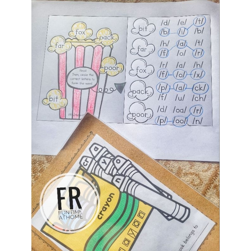 [PRINTABLE PDF] Interactive Note English Linus Construct 4 Segment ...