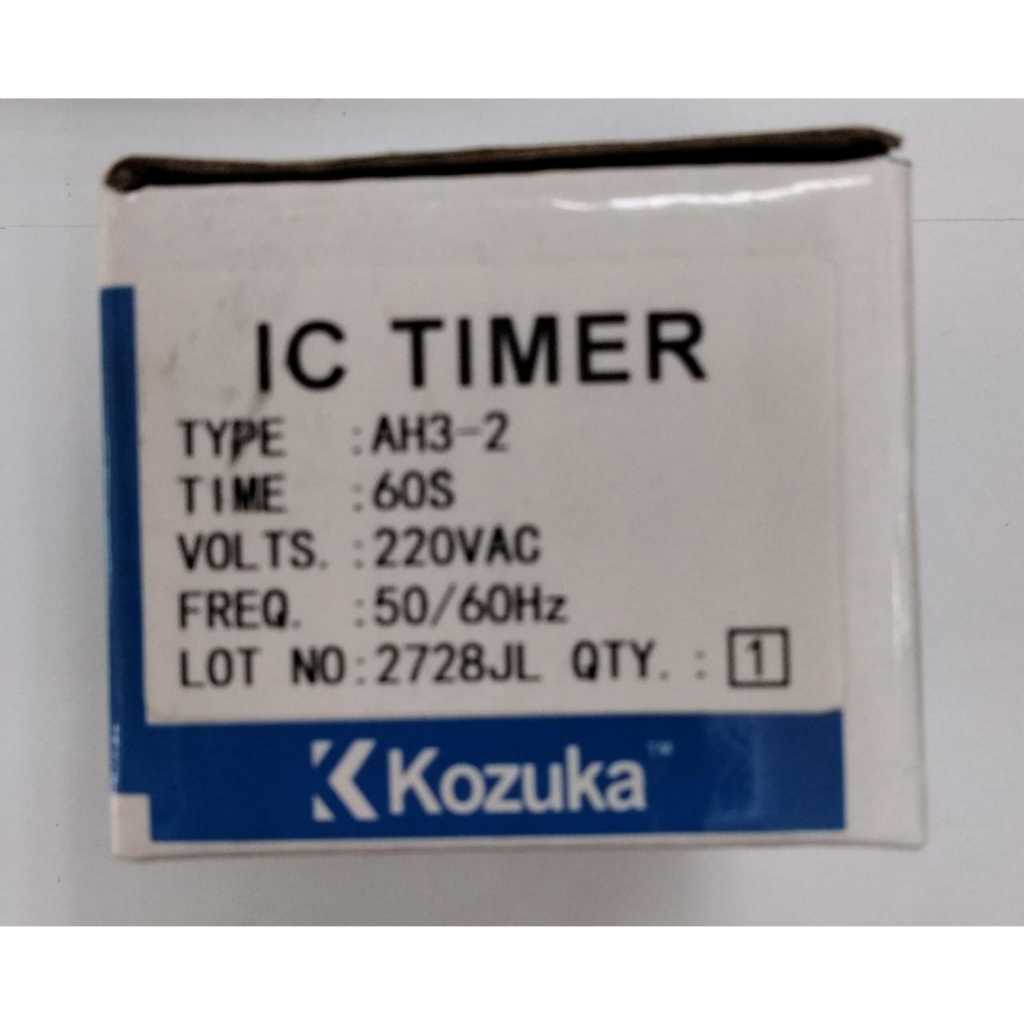 Kozuka AH3-2 8Pin IC Timer (60s) | Shopee Malaysia