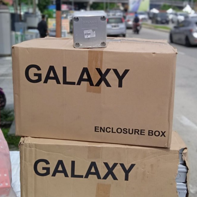 [PROMOSI]4 x 4 x 2 PVC Enclosure Box Junction Box Weatherproof ...