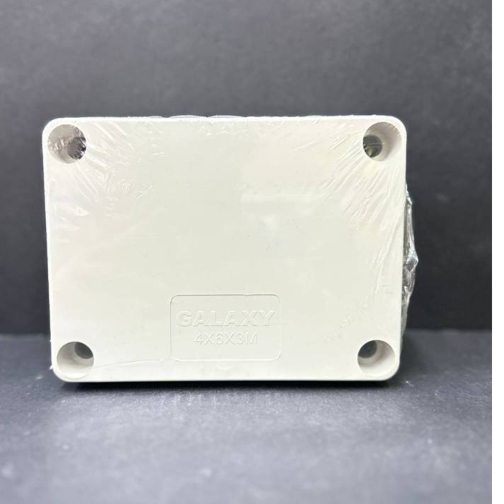 [PROMOSI] 4 x 6 x 3 PVC Enclosure Box Junction Box Weatherproof ...