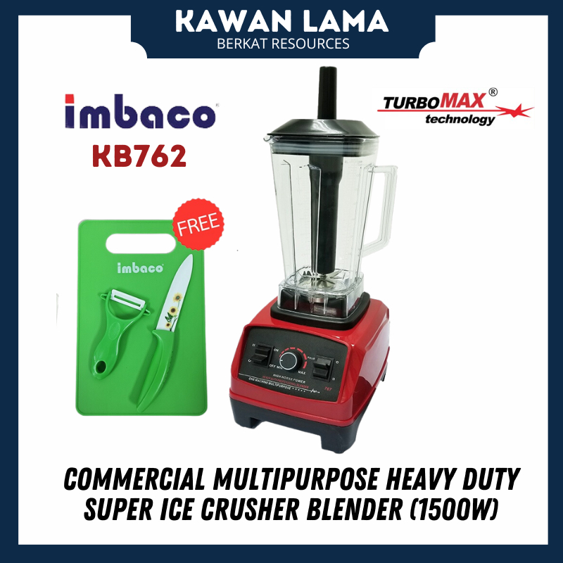 Imbaco TurboMAX KB762 Commercial Multipurpose Heavy Duty Super Ice ...
