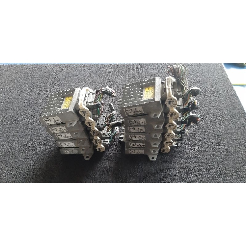 MAZDA GEARBOX TRANSMISSION CONTROL MODULE ( TCM ) COMPUTER USED FROM ...