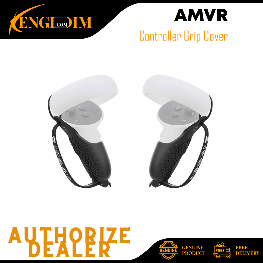 (READY STOCK) AMVR Touch Controller Grip Cover for Oculus Quest, Quest ...