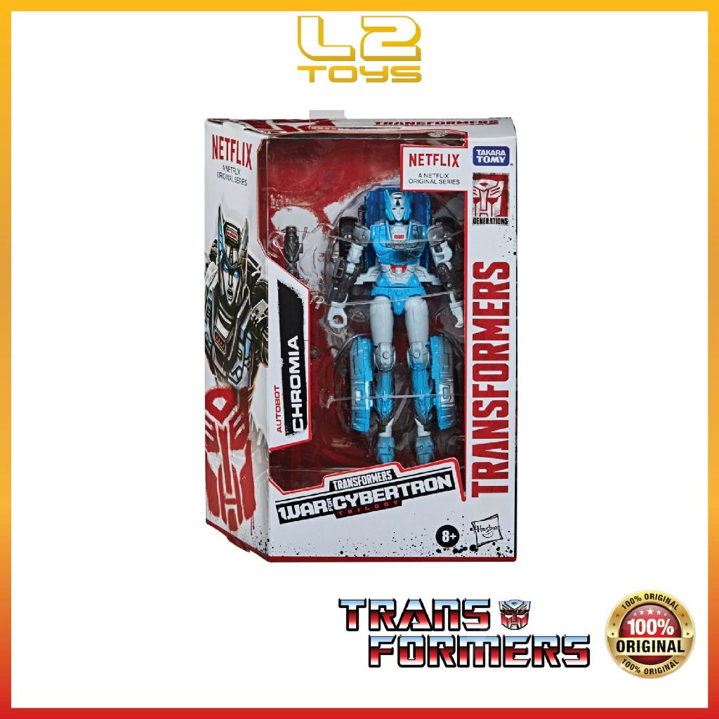 TRANSFORMERS TOYS GENERATIONS WFC TRILOGY SERIES-INSPIRED DELUXE ...