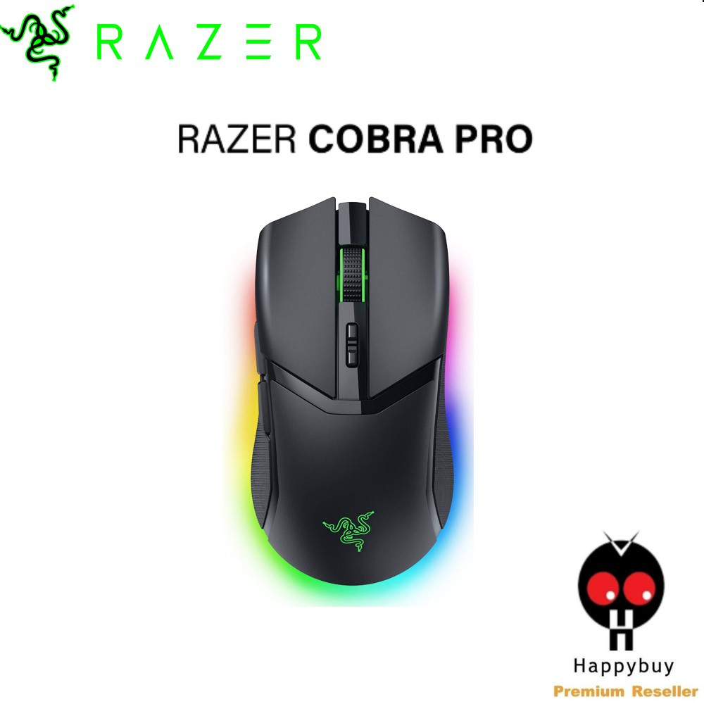Razer Cobra Pro Customizable Wireless Gaming Mouse with Razer Chroma ...