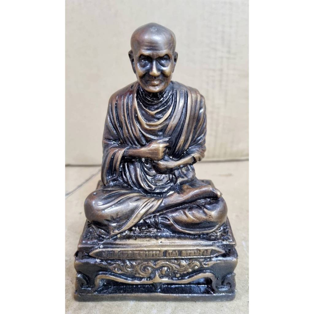 啊赞多金身 铜像 Phra Somdej Achan Toh Bucha 12cm | Shopee Malaysia