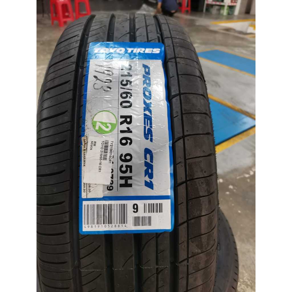TOYO CR1 215/60R16 215/60/16 TYRE PROMO BUKIT RAJA | Shopee Malaysia