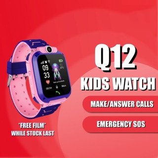 Q12 Kids Smartwatch With Camera Anti-Lost Kids Smart Watch Waterproof ...