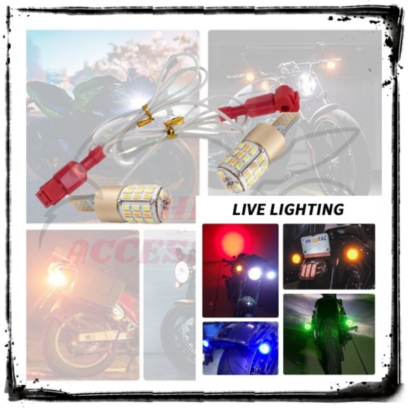 Yamaha NVX155 Aerox155 / Y15 V1/V2 / Y16 / NMAX V1/V2 / XMAX Dual LED ...