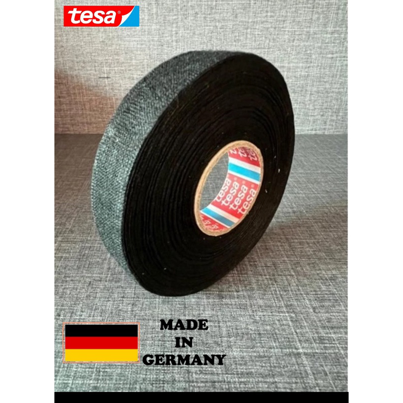 Original Tesa Tape from Germany Adhesive Cloth Fabric Tape Electrical ...
