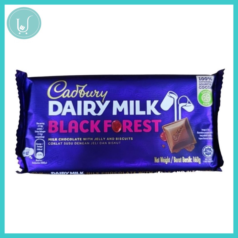 Cadbury Dairymilk Chocolate 160g (Milk chocolate / Hazelnut / Roast ...