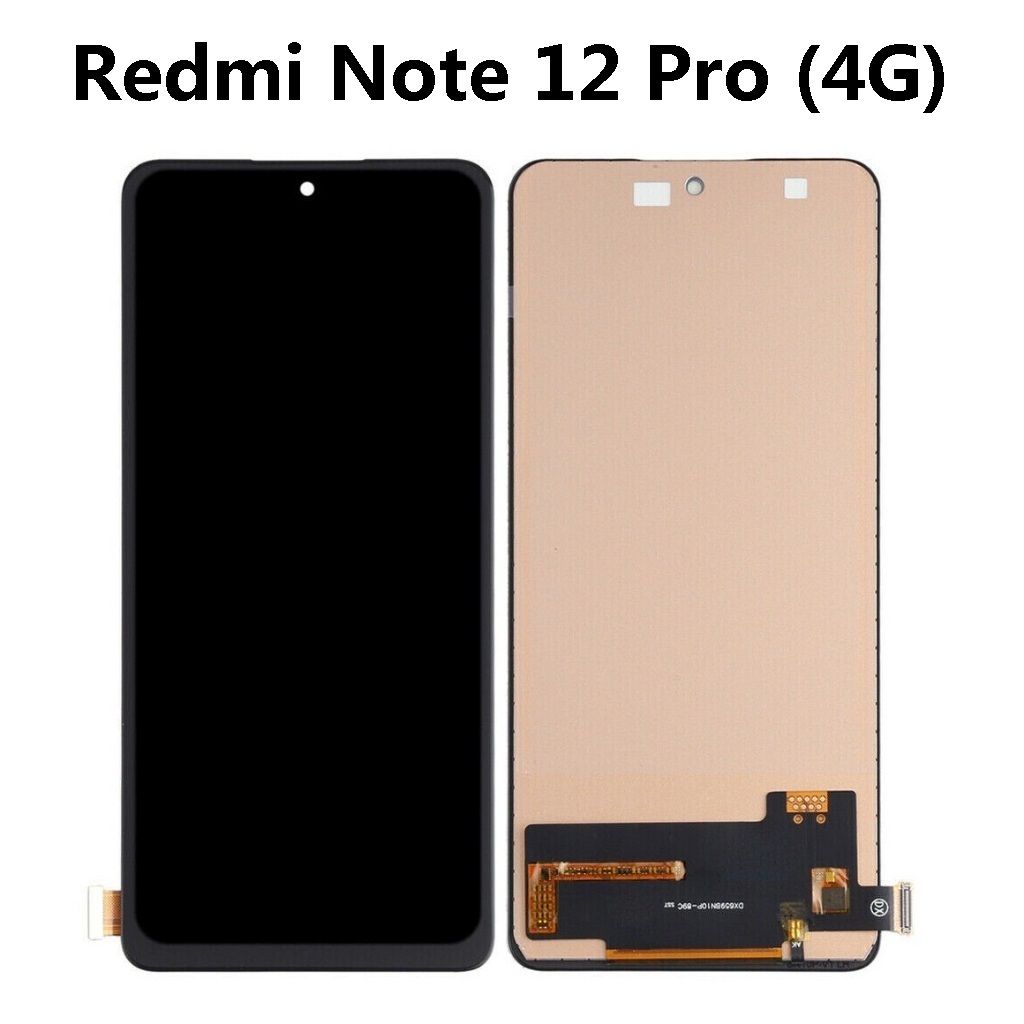 Xiaomi Redmi Note12 Pro 4G LCD 6.67" TFT Display Digitizer Touch Screen Sensor Glass Note 12 Pro ...