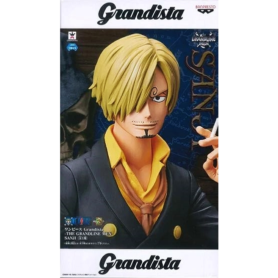 Original Bandai Banpresto One Piece Grandista Sanji GROS Sanji ...