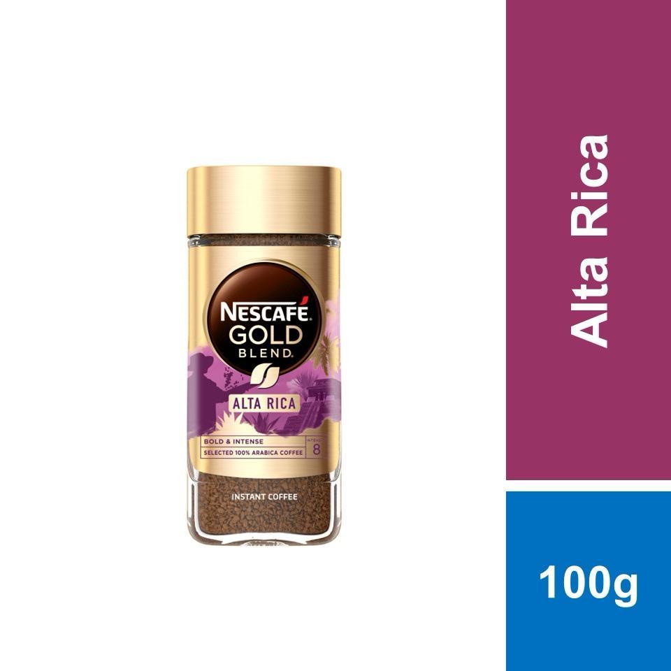 Nescafe Gold Original Alta Rica Signature Coffee (100g) - Premium ...