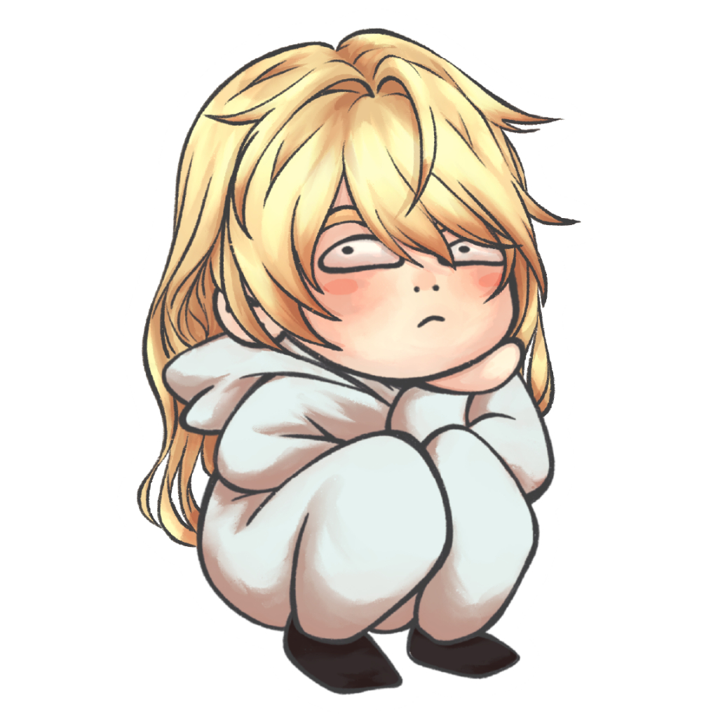 Honkai Star Rail Dumb Chibi Sticker | Shopee Malaysia