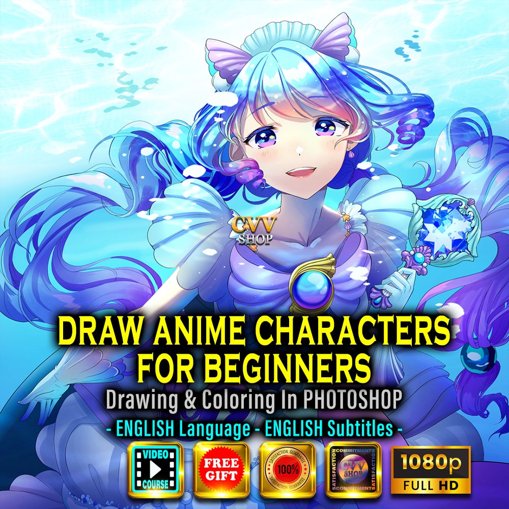 Draw Anime Characters For Beginners - Art Video Course For PC Windows ...