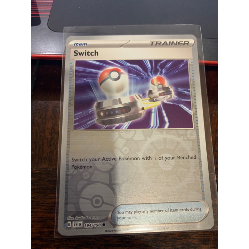 Pokemon Tcg - Switch Trainer reverse holo Playable card | Shopee Malaysia