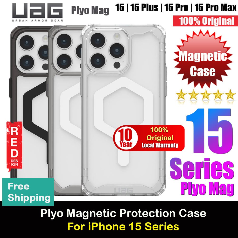 UAG Plyo Magnetic Compatible Drop Proof Shock Impact Resistant ...