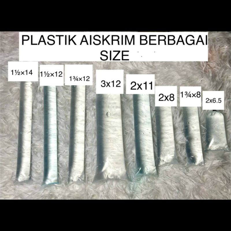 plastik aiskrim Malaysia 1 kg | Shopee Malaysia