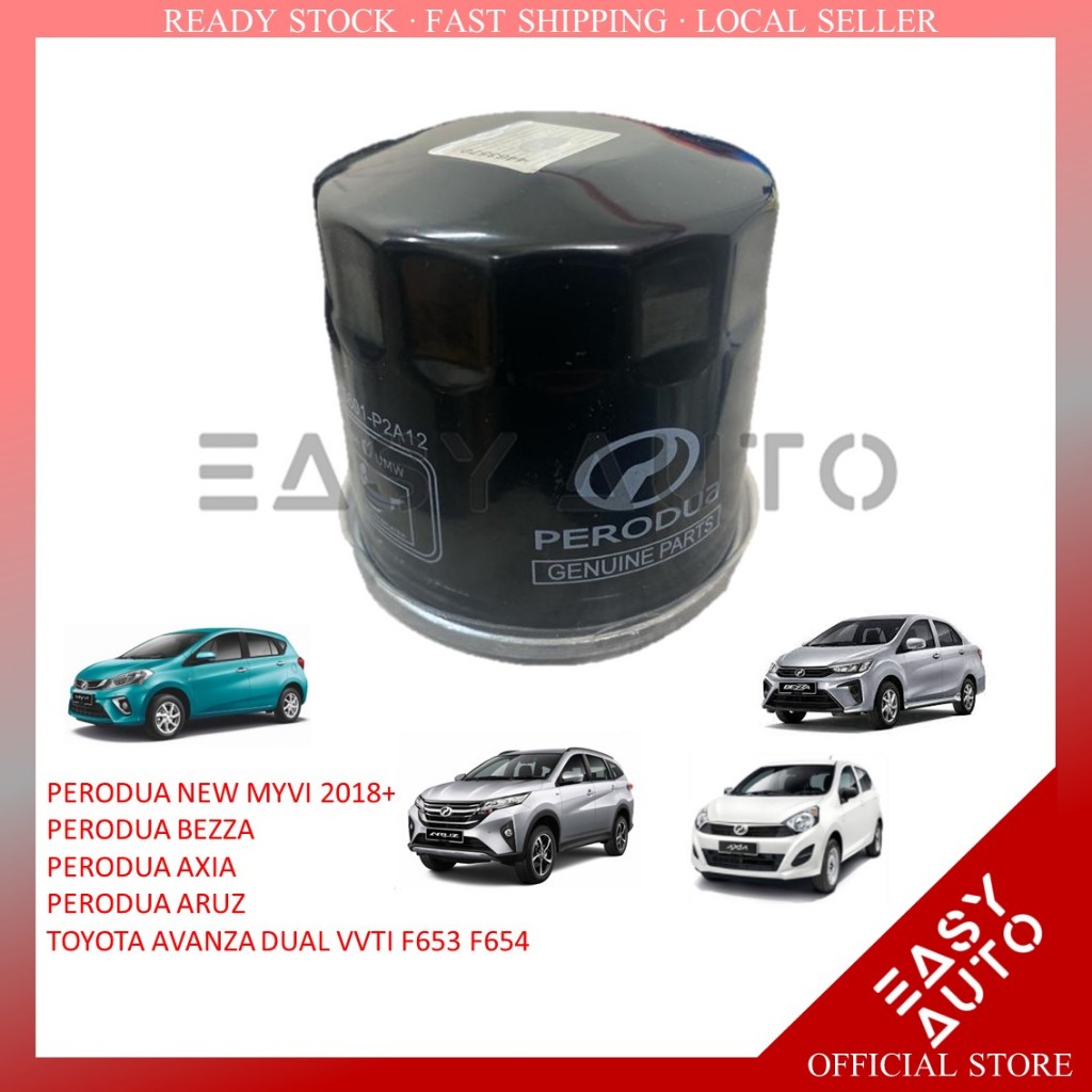 PERODUA NEW MYVI D20N 2018+,BEZZA, AXIA ,ARUZ,TOYOTA AVANZA DUAL VVTI ...