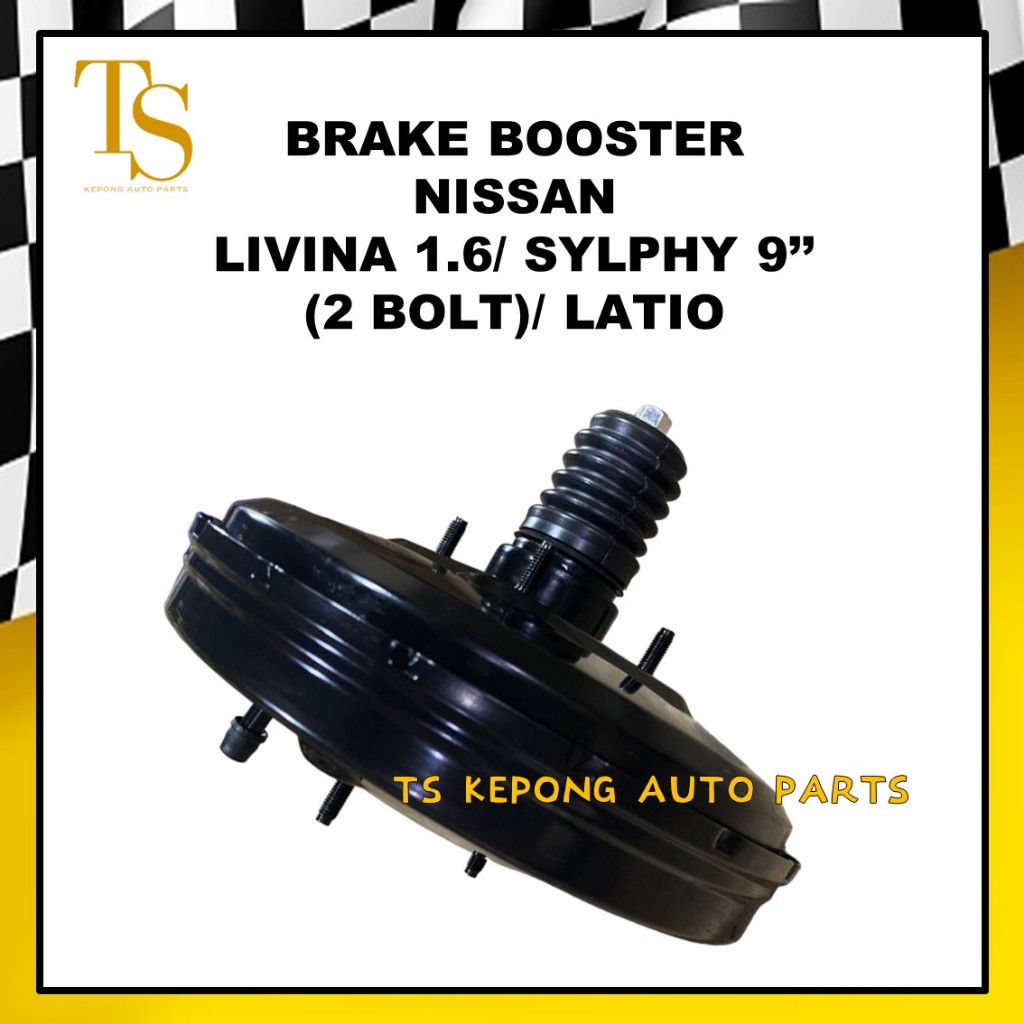 [READY STOCK] BRAKE BOOSTER FOR NISSAN LATIO/ LIVINA/ SYLPHY 9'' (2 ...