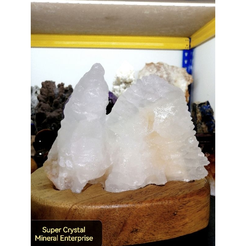 (Local Ready stock/本地现货)⭐Super Collection⭐天然稀有的钟乳石水晶山Natural Rare Lime ...