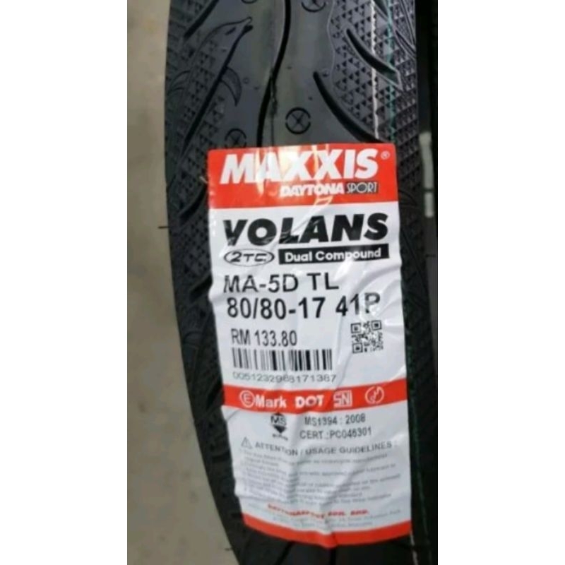 Maxxis Volans 2023/24 Tyre Tire Tayar MA-FD 6080 7080 7090 8090 9080 ...