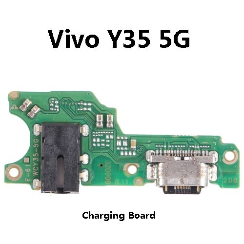 Vivo Y35 5G USB Data Charge Charging Port PCB Dock Connector Mic ...