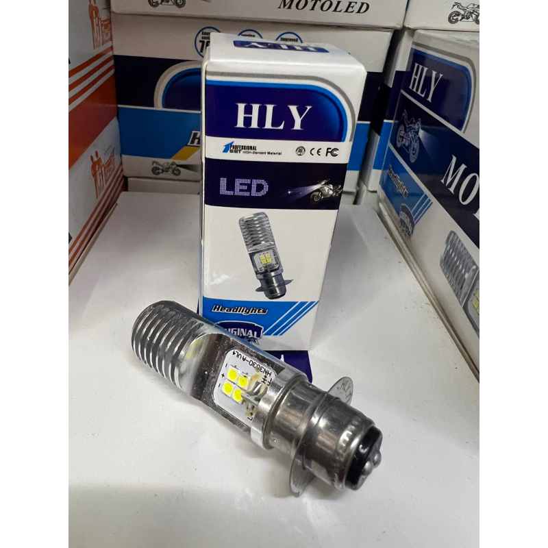 EX5 LED BULB LAMPU LED HEADLIGHT MENTOL LED HLY EX5/WAVE125/LC135 ...