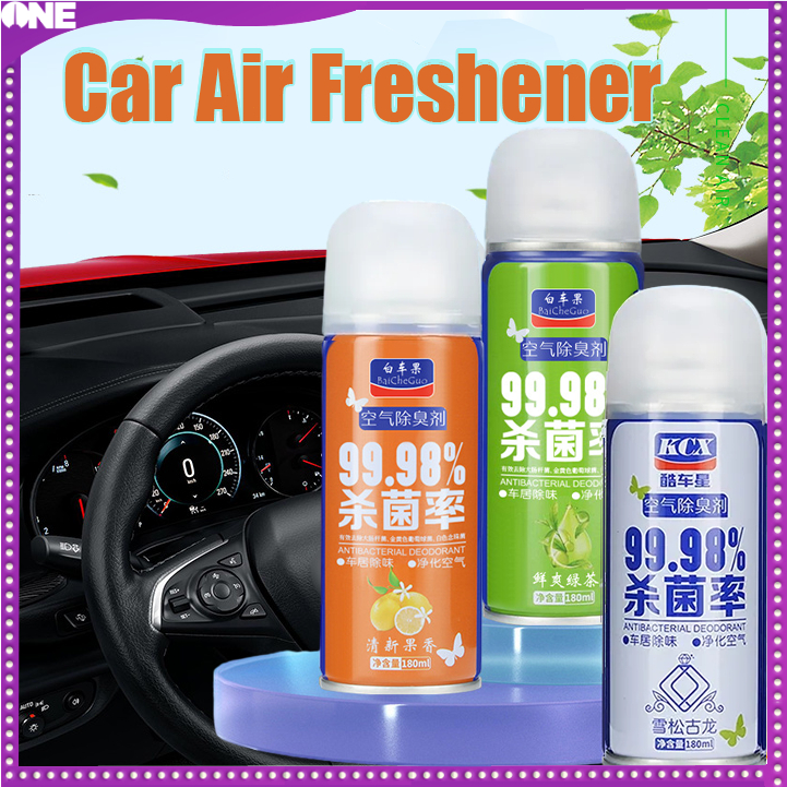 FJONE 1PCS 180ML Automotive Deodorizer Air Freshener Car Air Deodorant ...