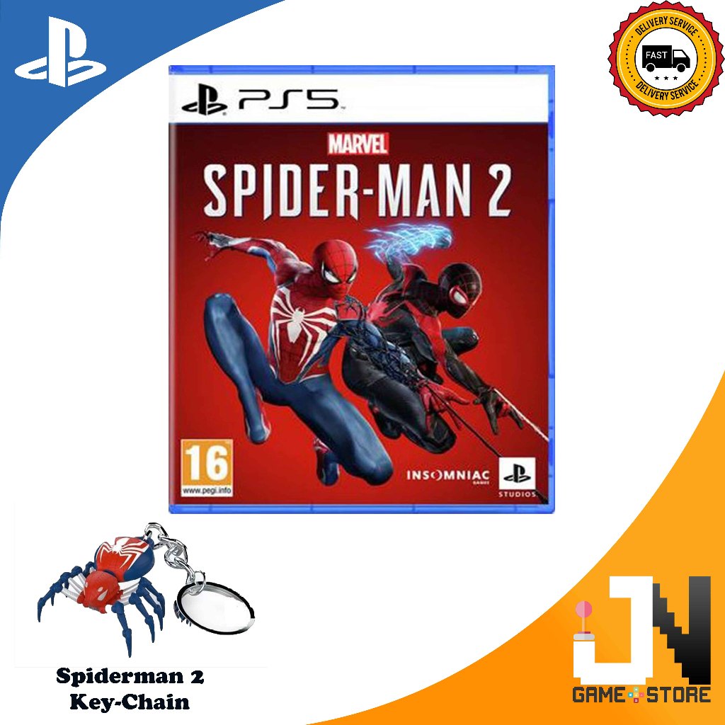 PS4 / PS5 Marvel's | Marvel Spiderman 2 / Game Of The Year Edition ...