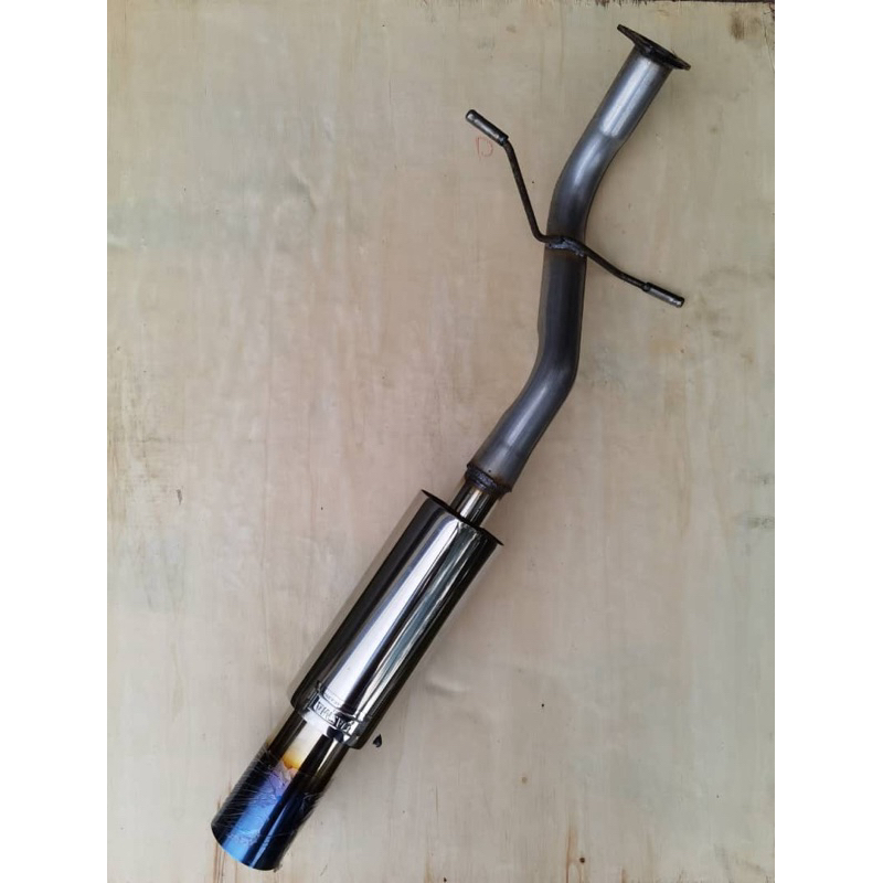 Proton Wira X HKS Jasma bass muffler stainless steel plug and play Wira ...
