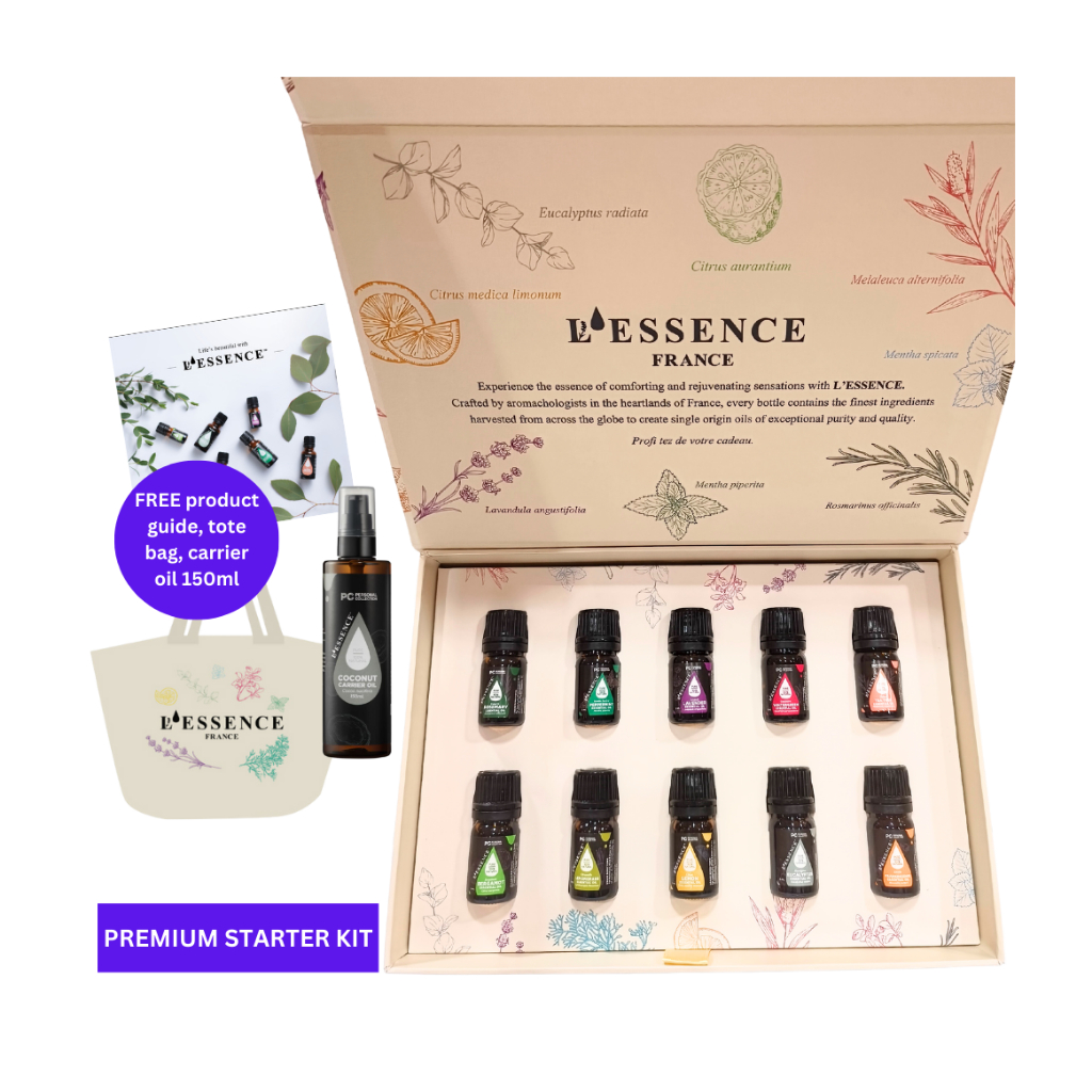 PC PERSONAL COLLECTION L'ESSENCE PREMIUM/BASIC STARTER KIT | Shopee ...