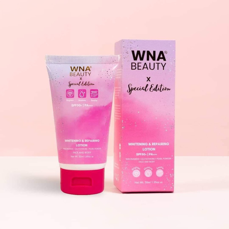 WNA WHITENING LOTION SPECIAL EDITION | Shopee Malaysia